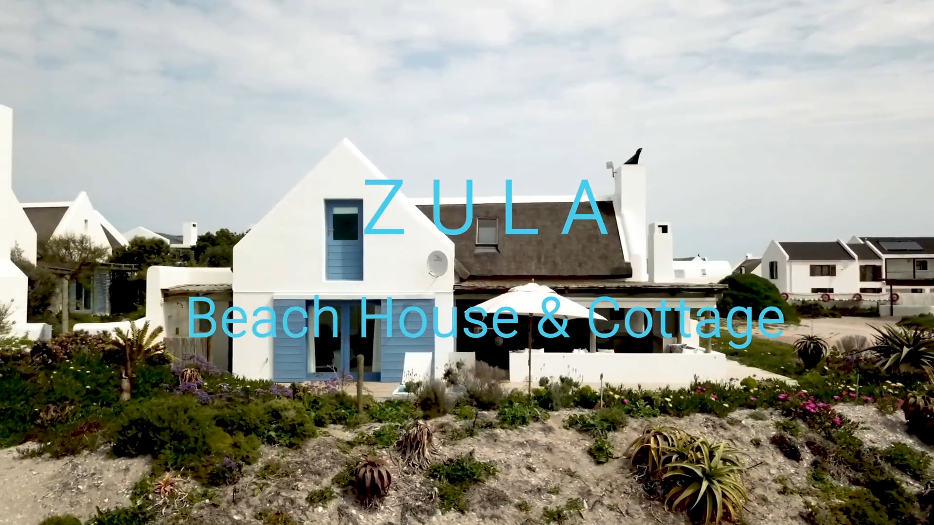 Zula Beach House & Cottage on Vimeo