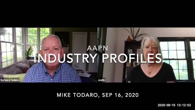 AAPN INDUSTRY PROFILES: Mike Todaro on Vimeo
