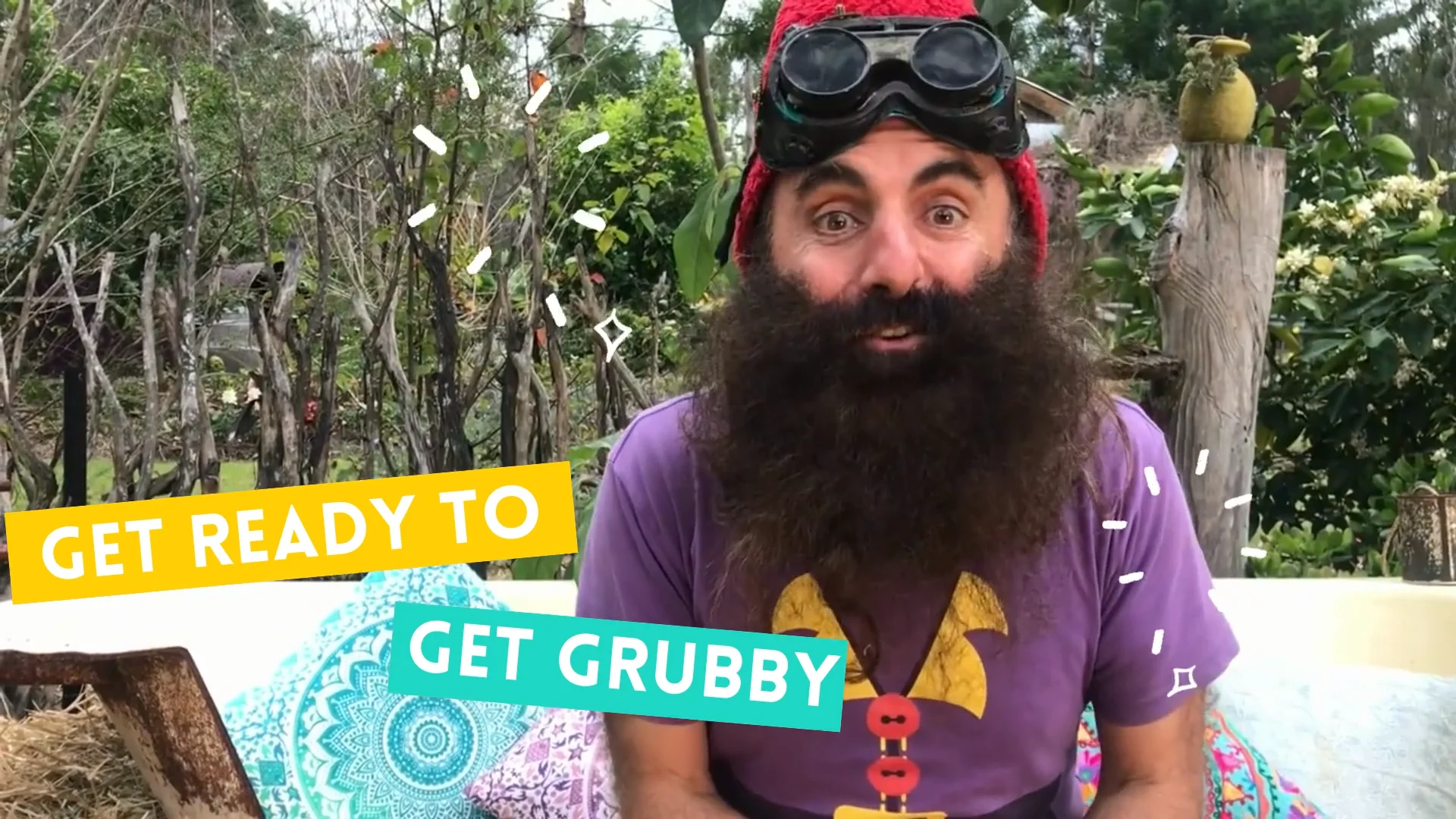 Welcome to the Get Grubby Program from Costa the Garden Gnome on Vimeo