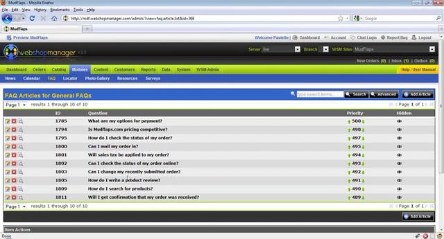 Web Shop Manager on Vimeo