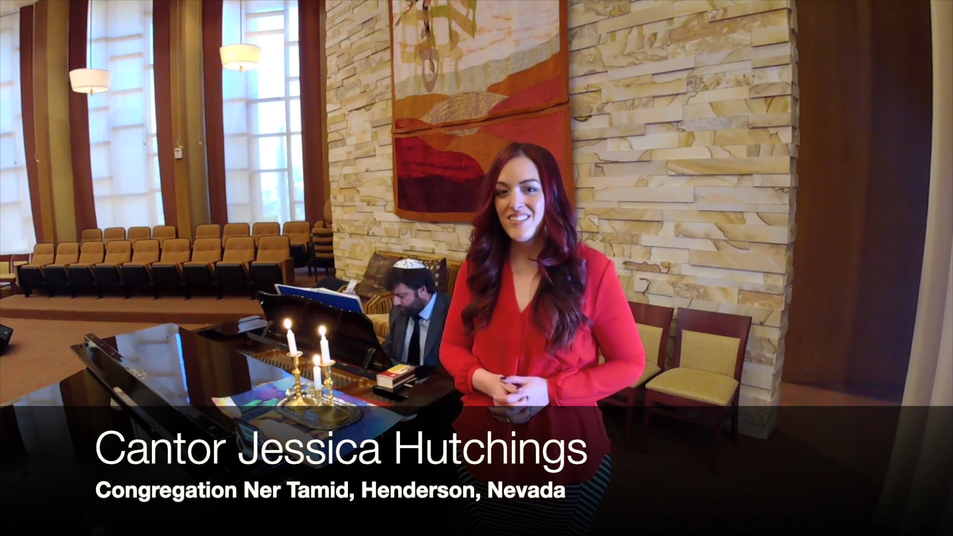 Come Together in Song with Cantor Jessica Hutchings on Vimeo
