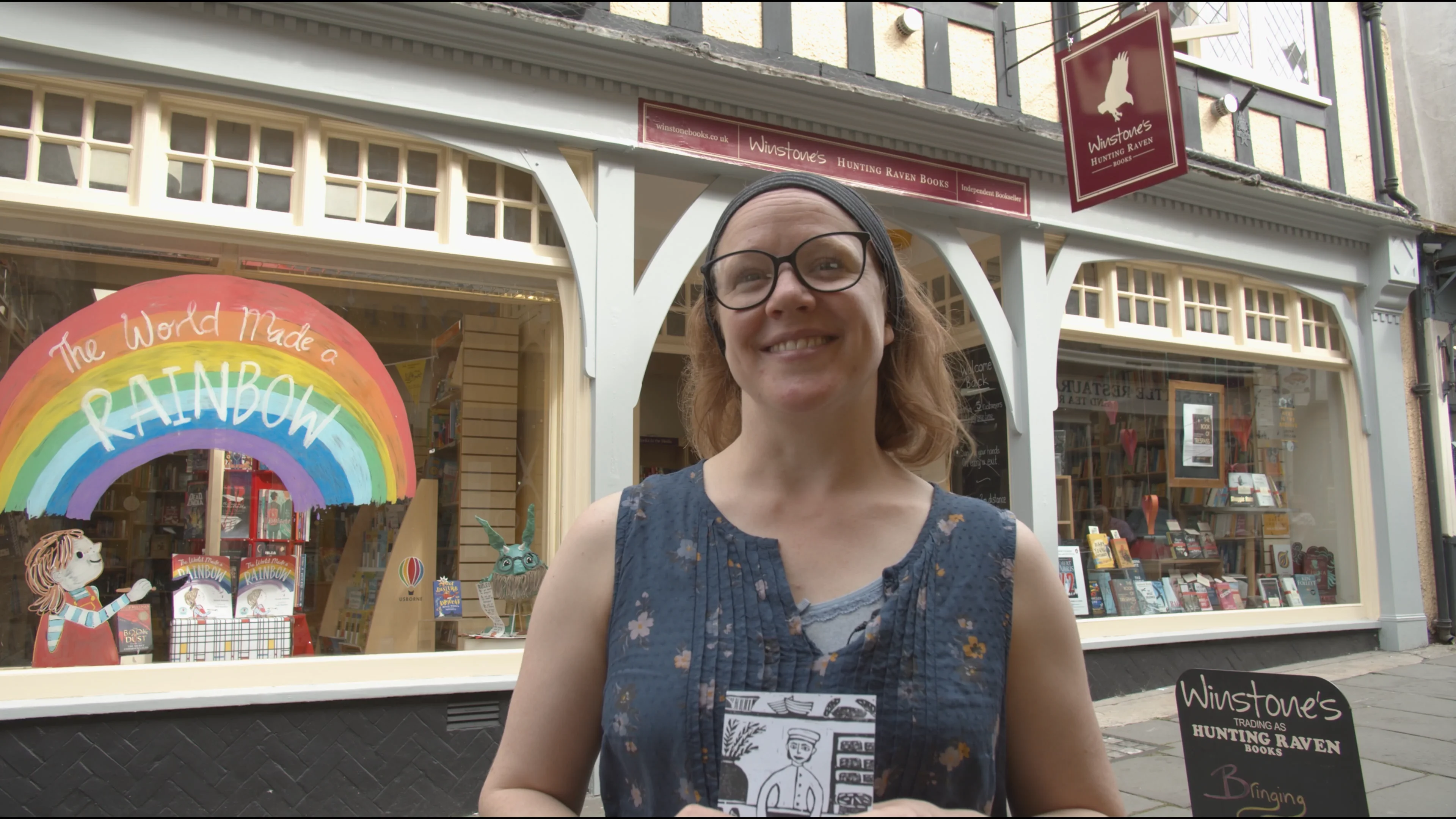 Tina Hunting Raven (FMP Health Connections) on Vimeo