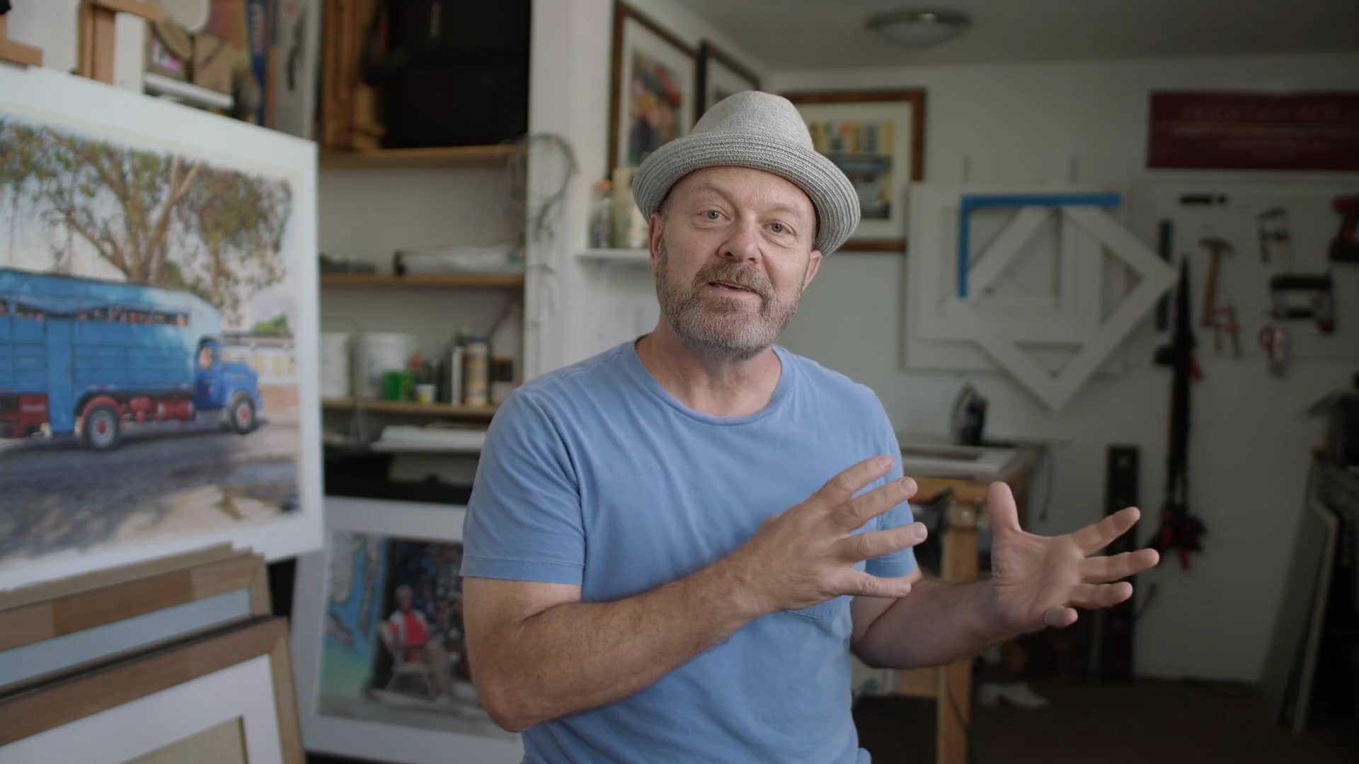 RANCE JONES: The Lingering Revolution on Vimeo