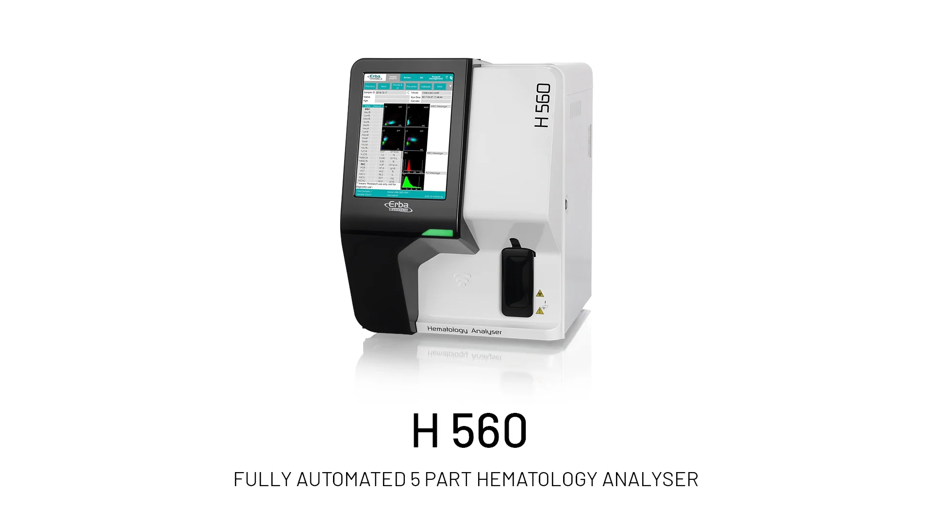 H560 Hematology Analyser English