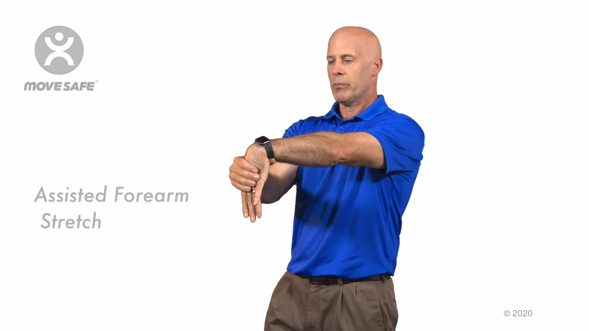 SWG - Reduce Repetitive Stress - Warm-Up Series - Assisted Forearm ...