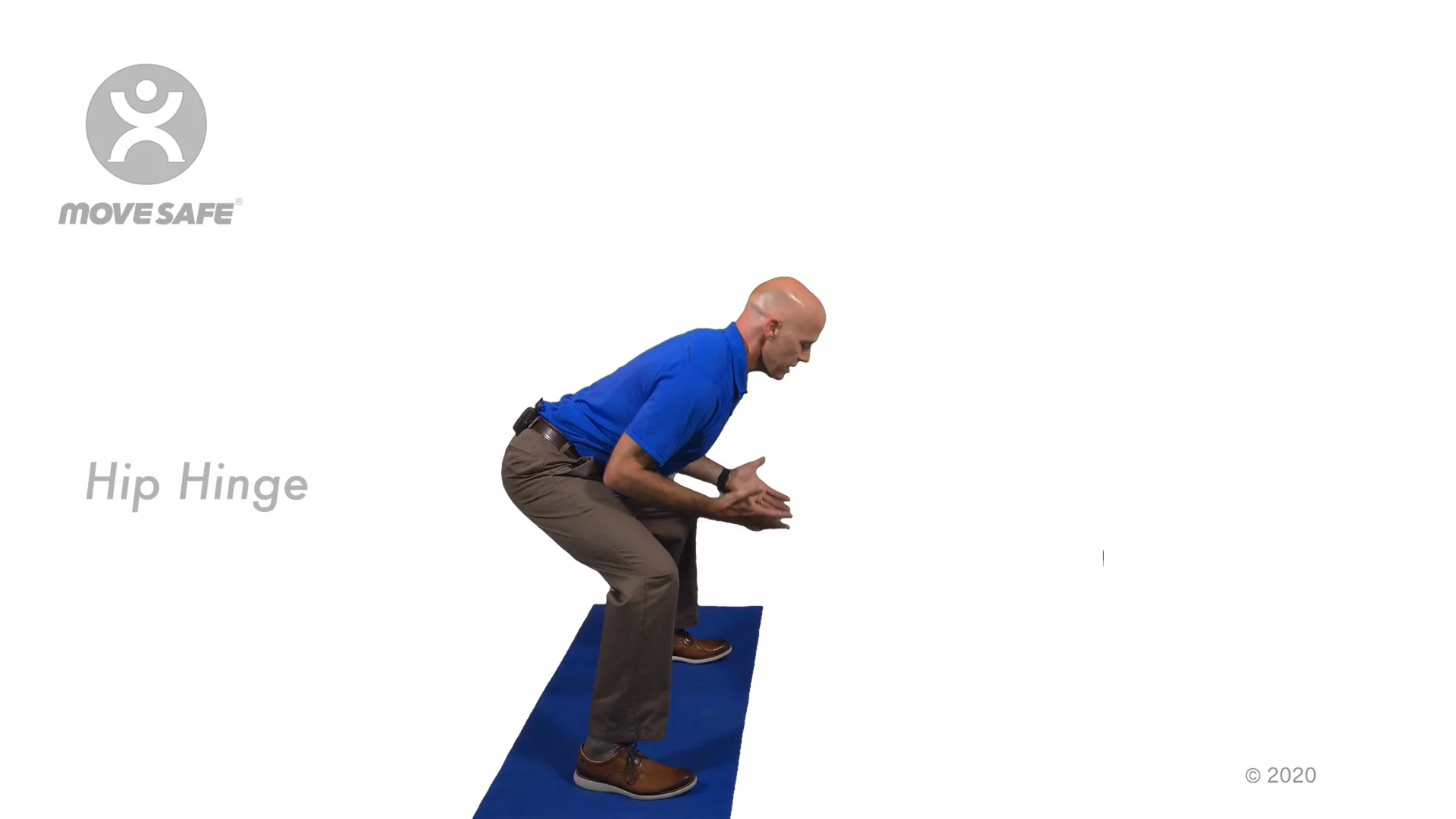 Warm-Up Series - Hip Hinges