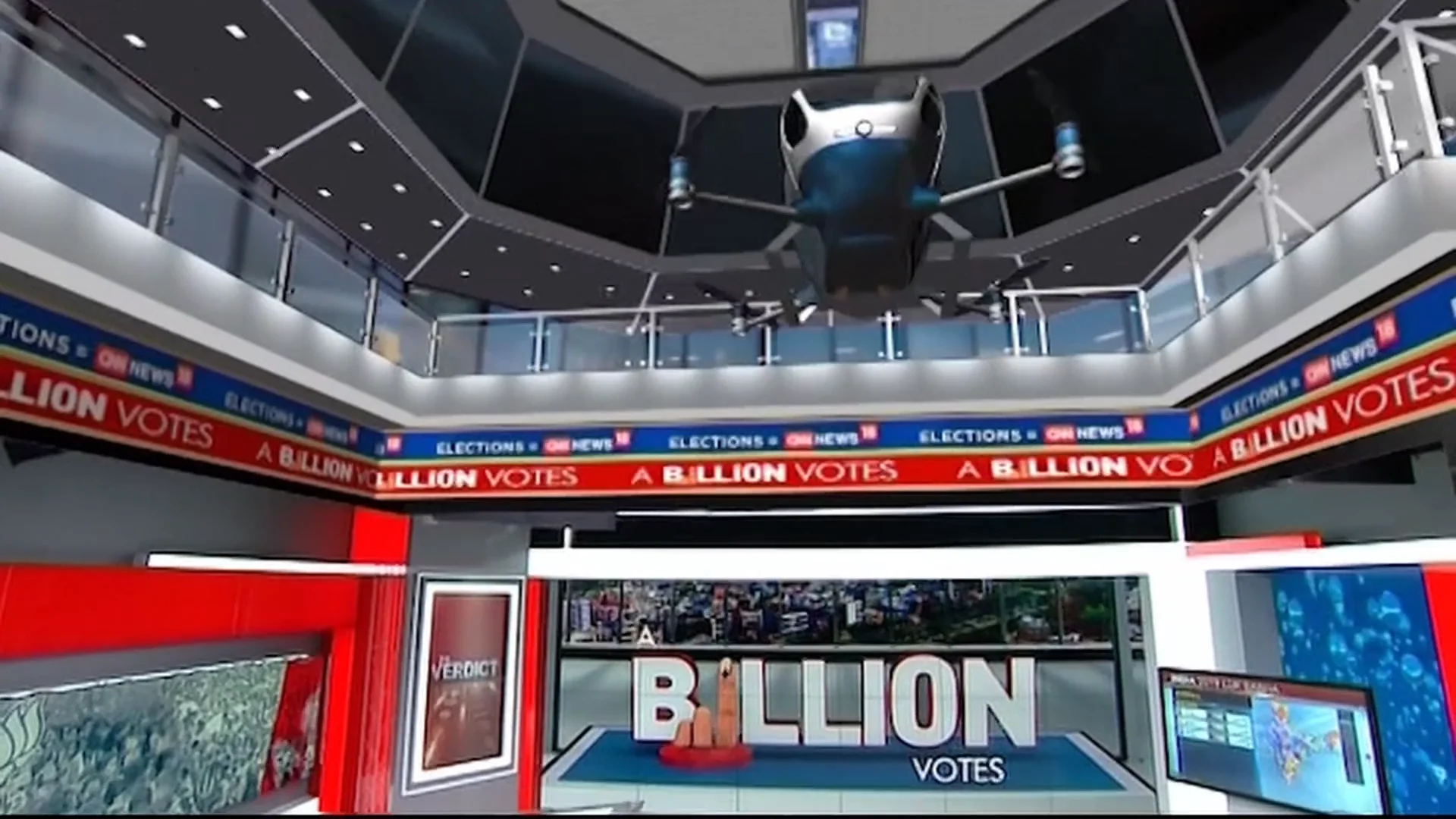 CNN-News18 election analytics video 1 on Vimeo
