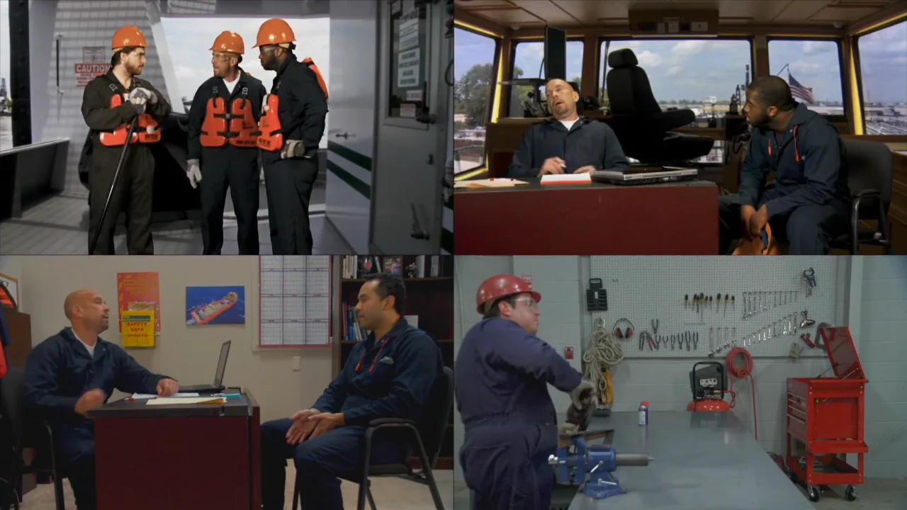 Watch Maritime Supervisor Training Series: Conducting Difficult ...