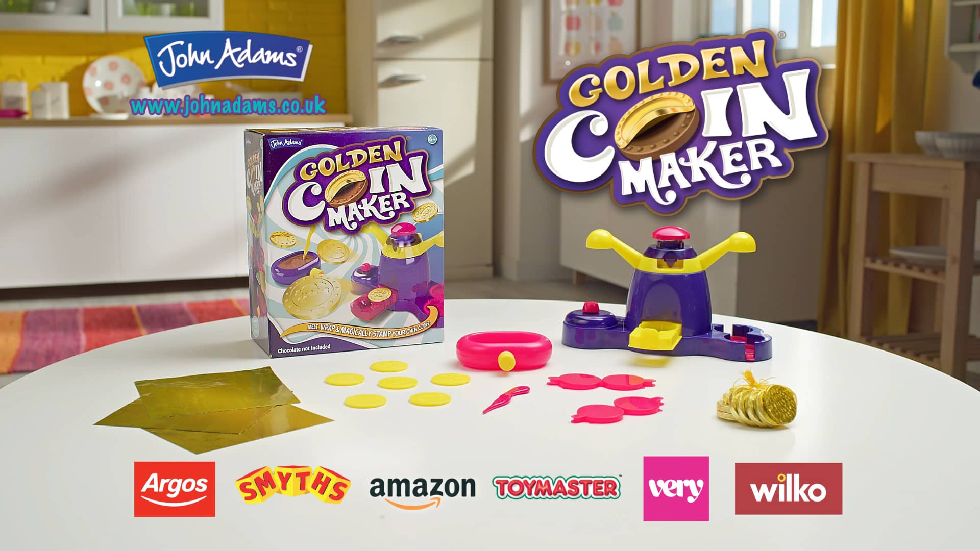 John Adams - Golden Coin Maker & Blopens Range on Vimeo