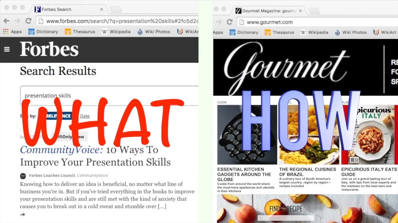 Watch Recipe for Great Presentations Online | Vimeo On Demand on Vimeo