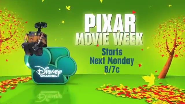 PIXAR MOVIE WEEK - PROMO :60 on Vimeo