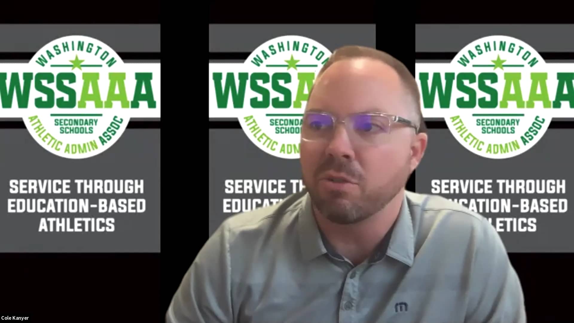 WSSAAA Wednesday - Utah AD Panel/WIAA Staff - 9/16/2020 on Vimeo