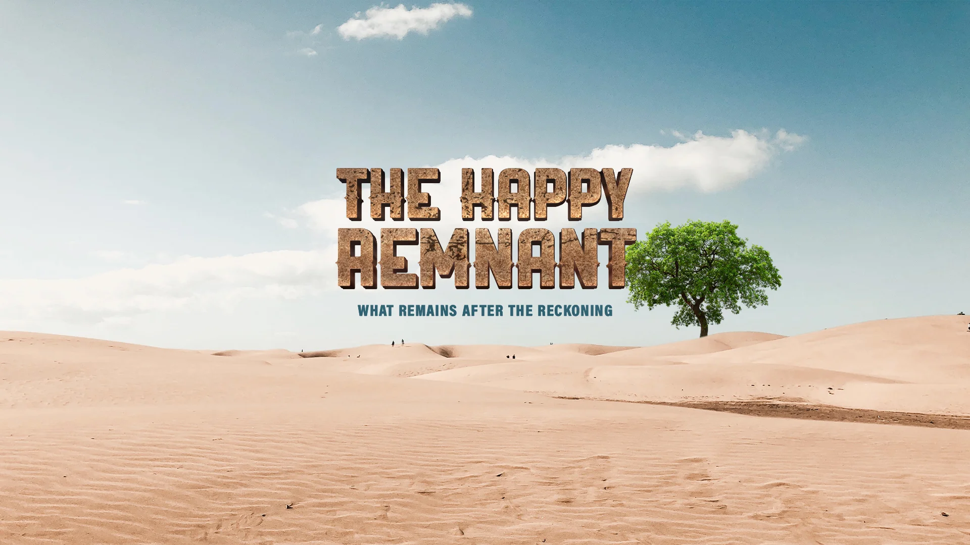 The Happy Remnant (To Judge or Not to Judge) - Lee Brown on Vimeo