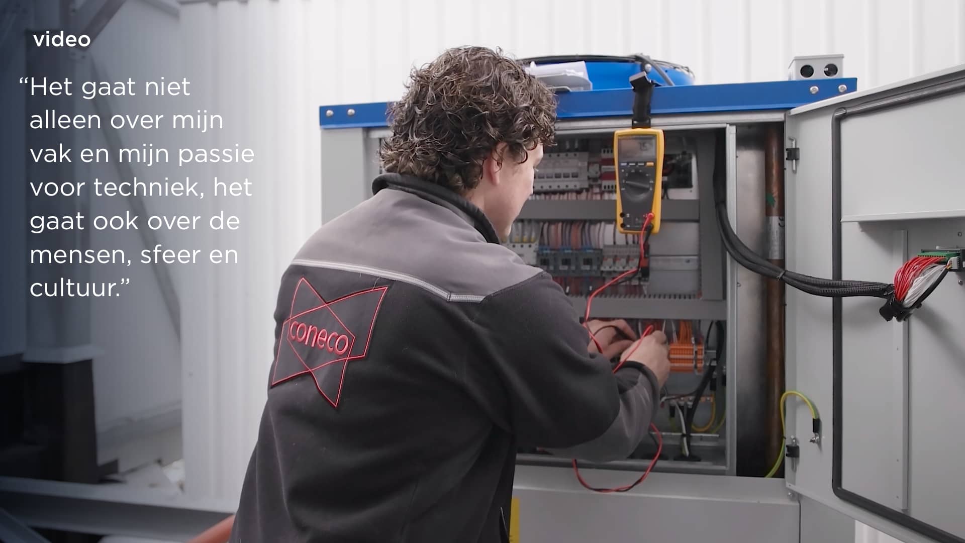 Kevin Manders, Inbedrijfsteller Meet- en Regeltechniek bij Coneco on Vimeo