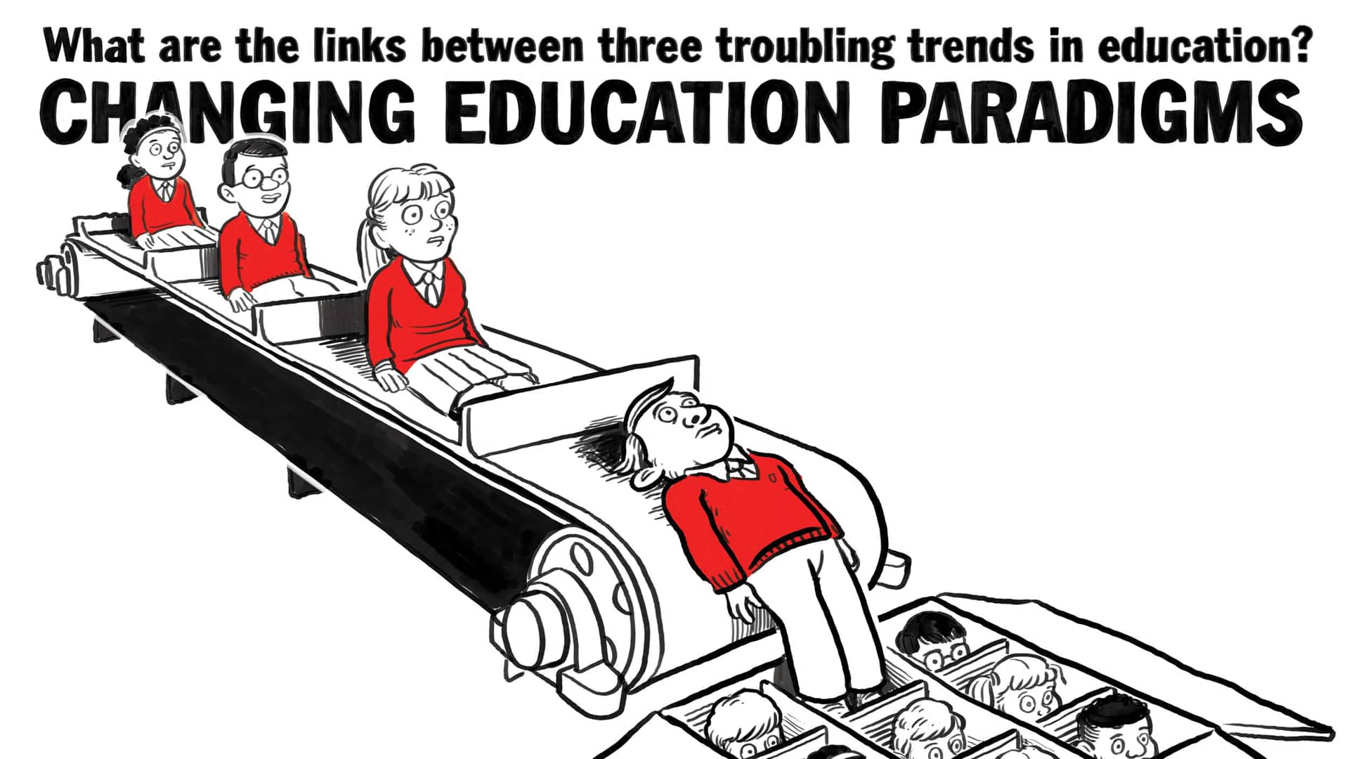 RSA Animate - Sir Ken Robinson: Changing Education Paradigms - A ...