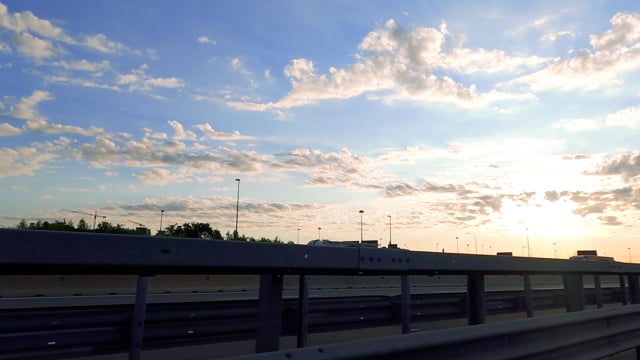 Sunset, Freeway, Road. Free Stock Video - Pixabay