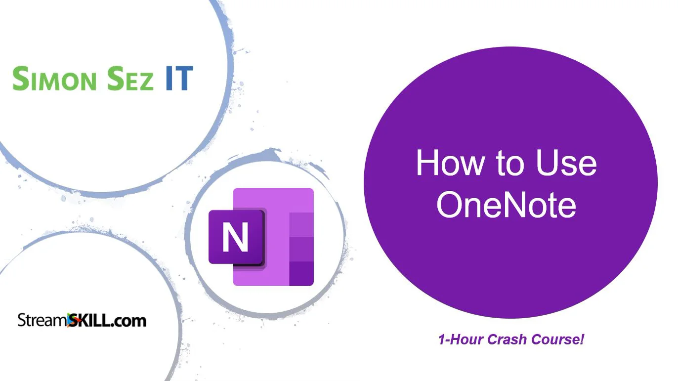 Getting Started in OneNote on Vimeo