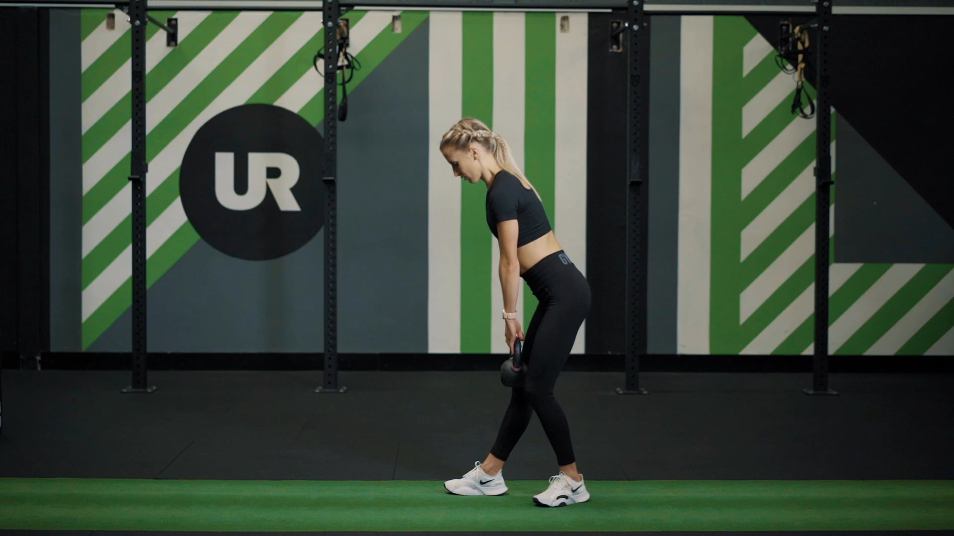 B Stance Kettlebell RDL on Vimeo