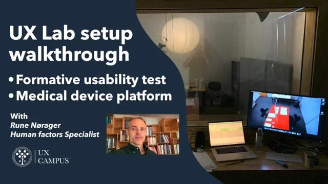 Usability Testing Lab