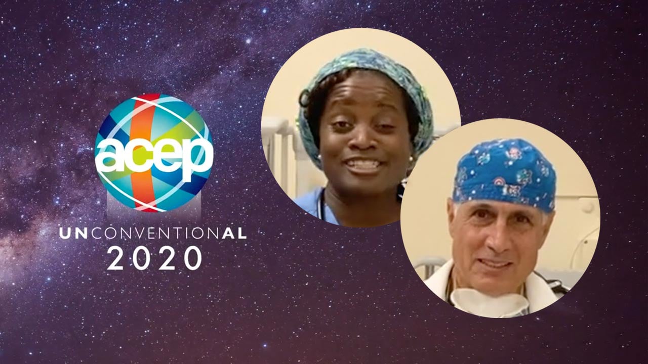 ACEP20: Unconventional x Dr. Jenice Baker + Dr. Al Sacchetti on Vimeo