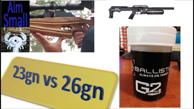 Testing the brand new G2 23gn slugs out of my FX Impact - Airgun101