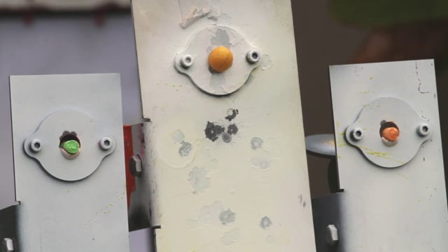 AA HFT 500, exploding targets - Airgun101