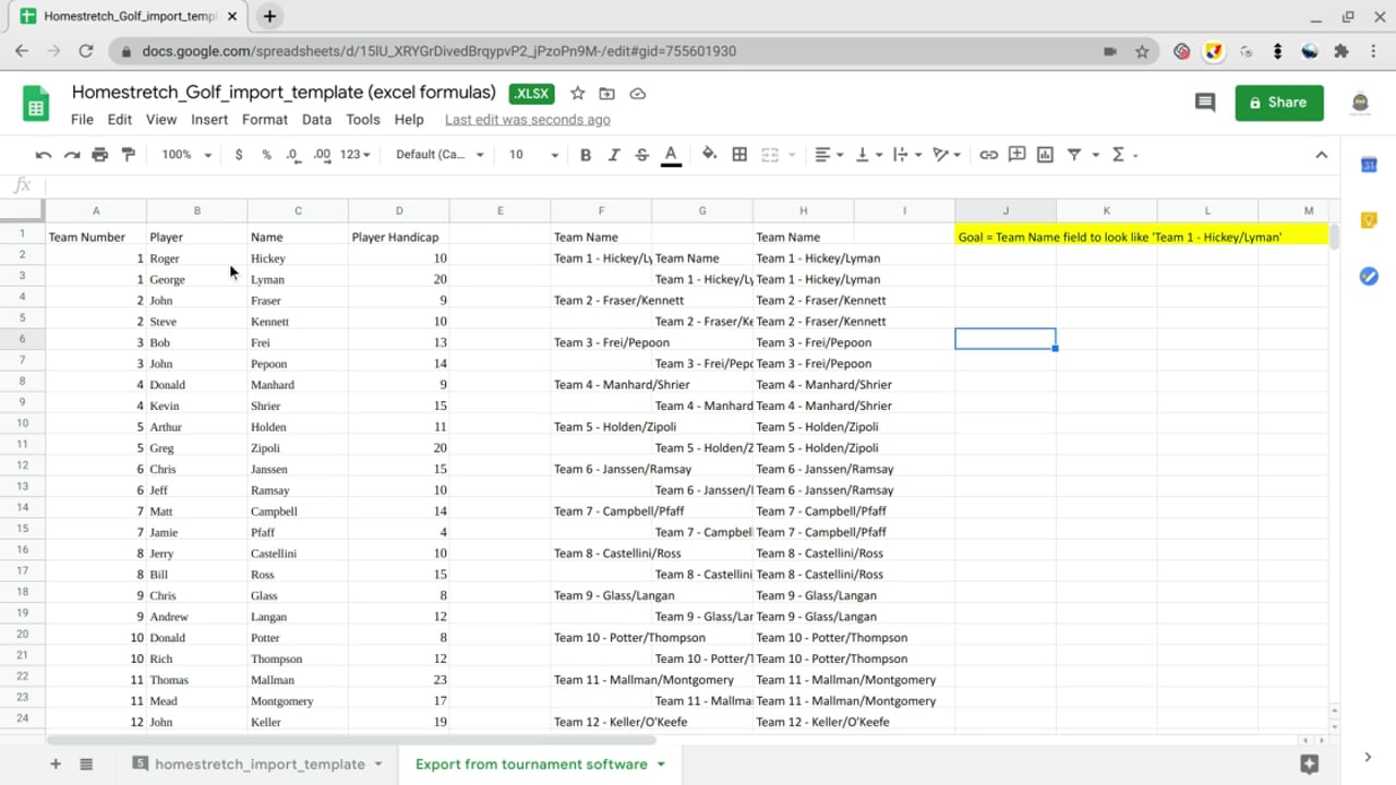 Excel Formulas To Optimize Import File on Vimeo