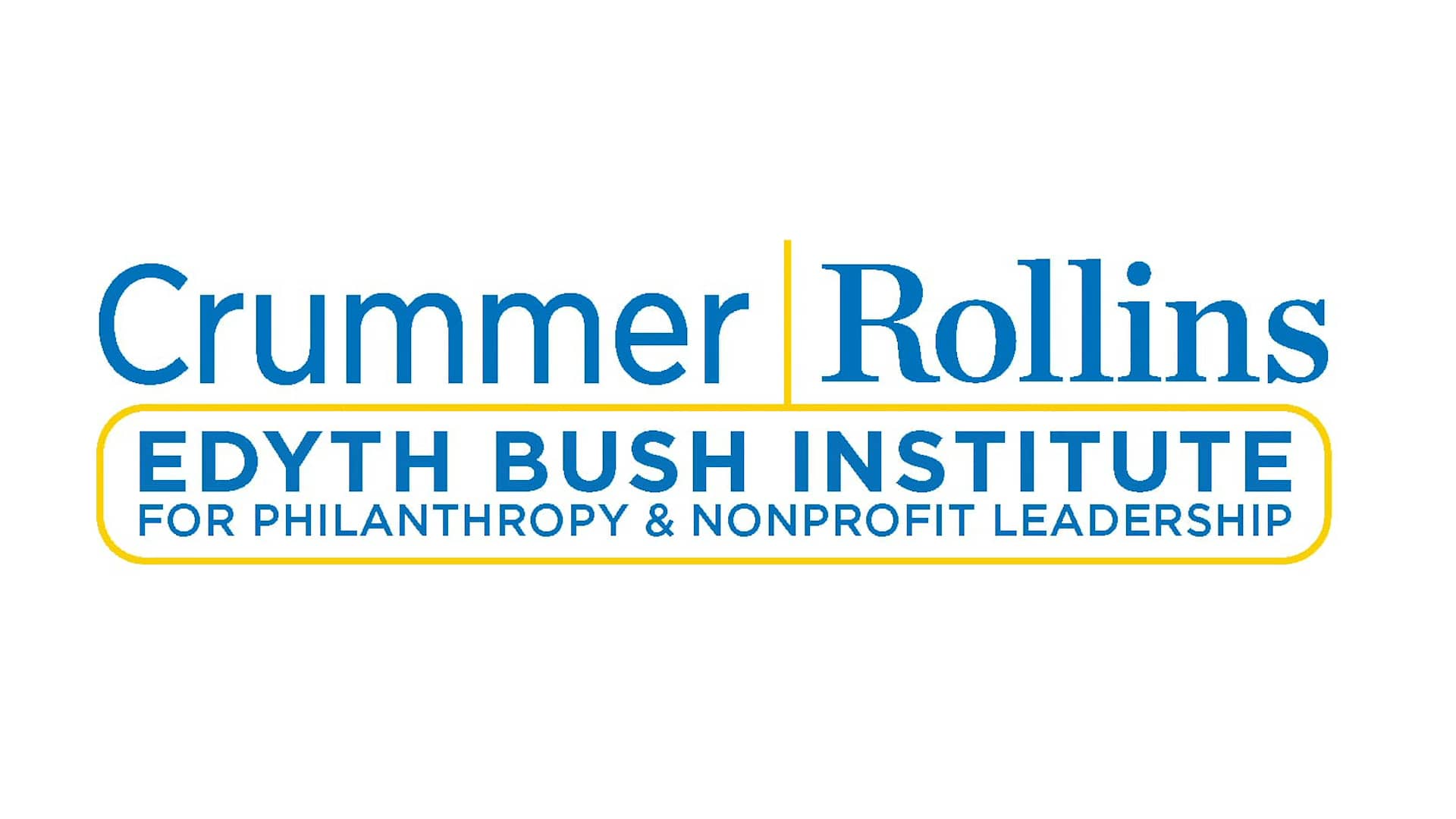 Edyth Bush Institute's Certificate in Proposal Writing on Vimeo