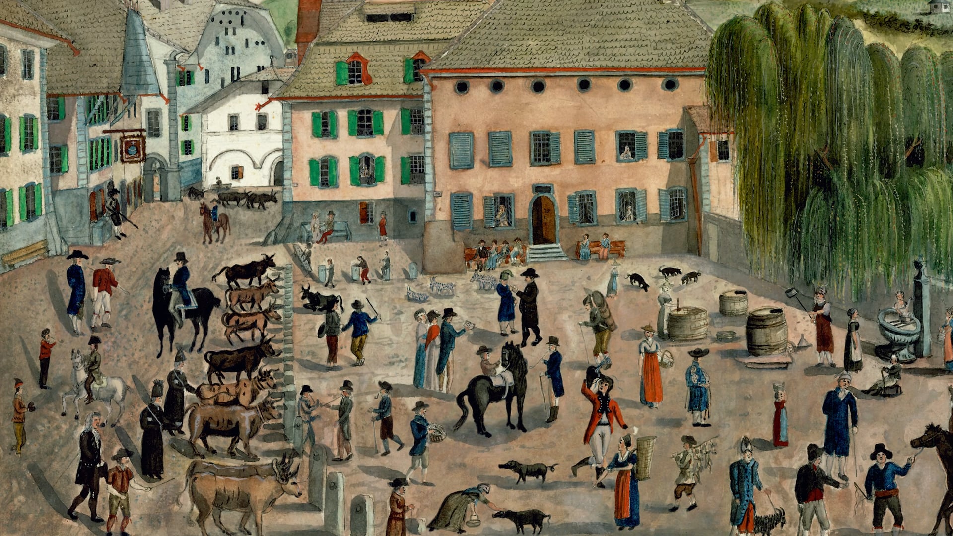 La Place du Marché de Bex : hier, aujourd’hui, demain. on Vimeo