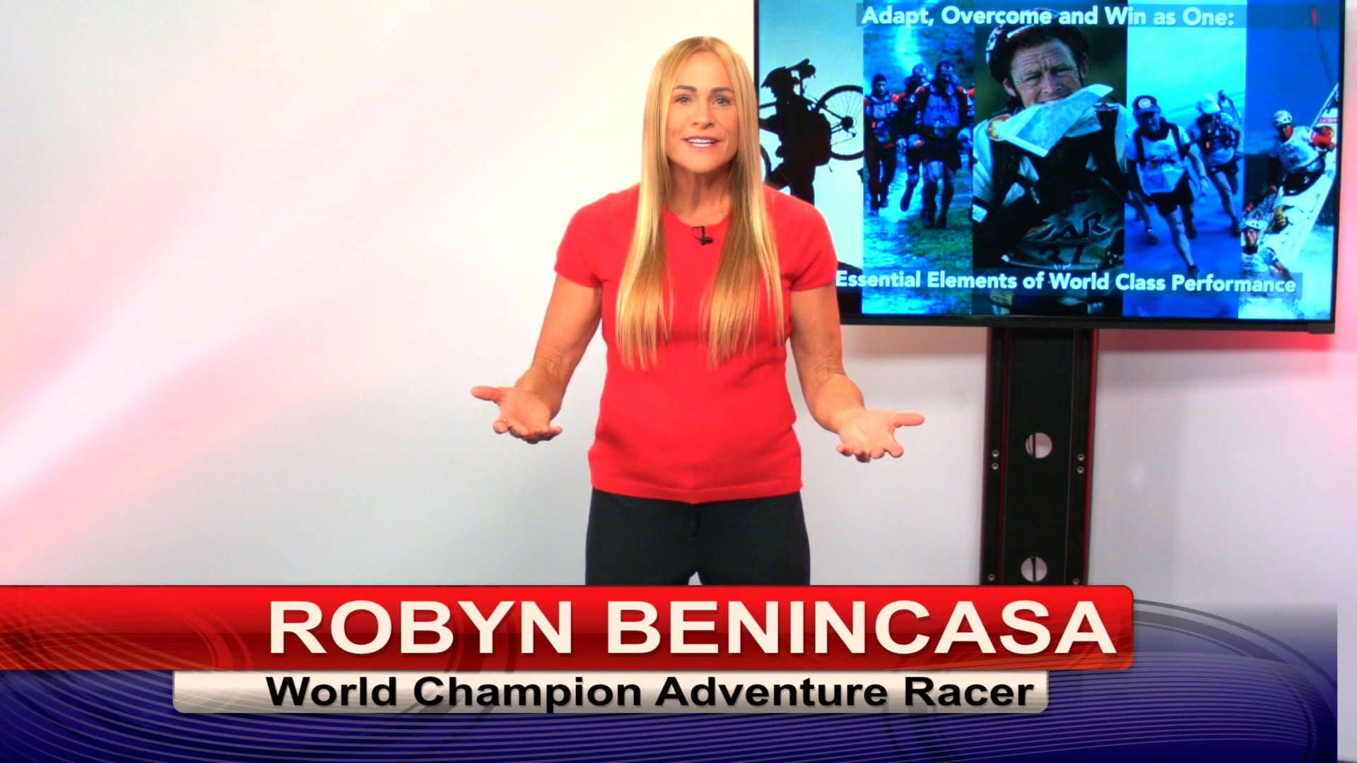 Robyn Benincasa for Travel Leaders Network on Vimeo