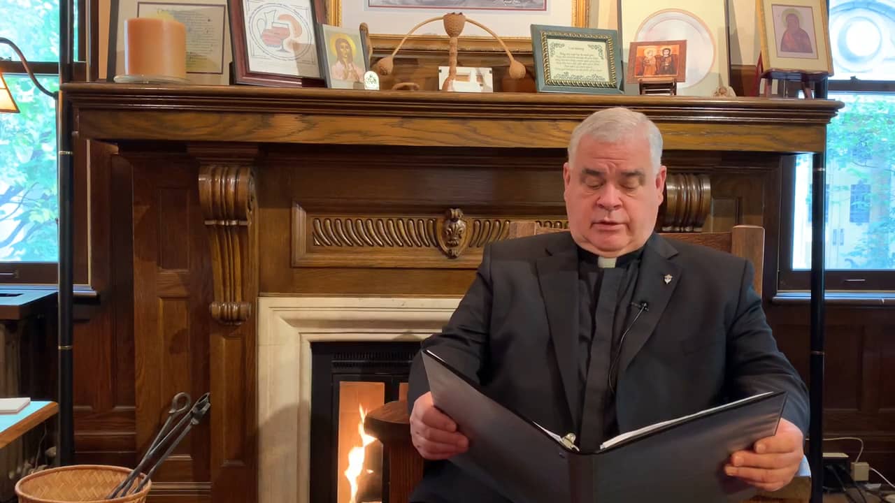 Message from Fr Bauer, September 17, 2020 on Vimeo