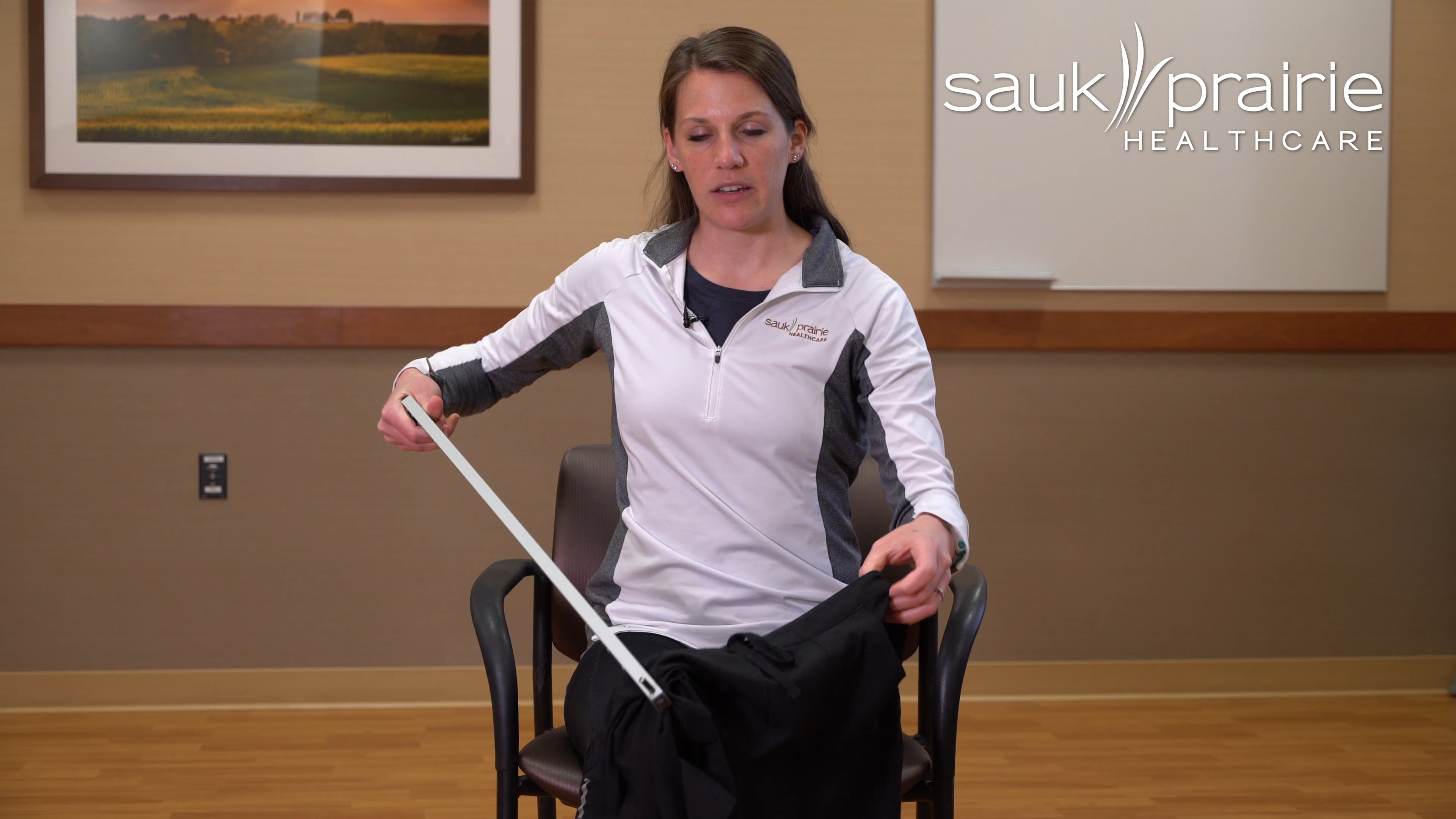 Getting Dressed Using a Reacher on Vimeo