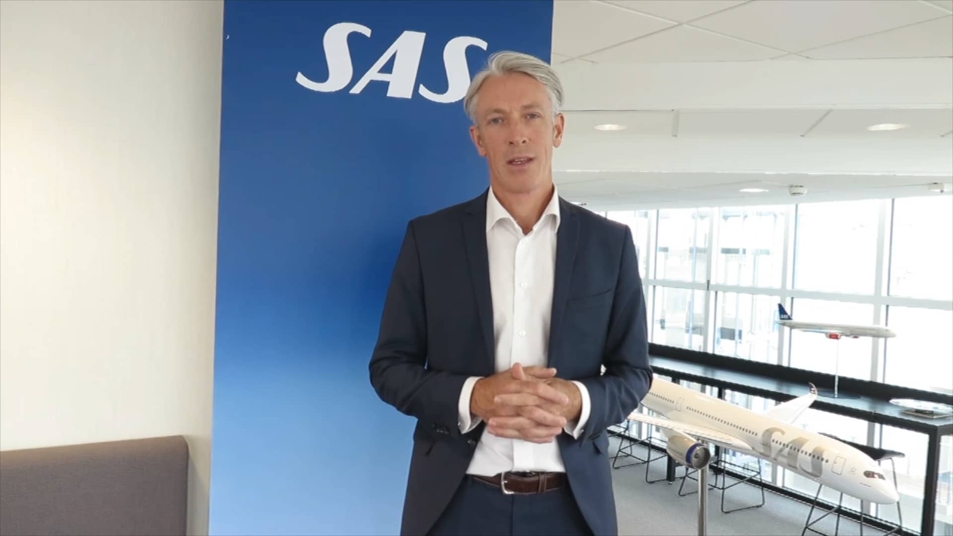 Scandinavian Airlines - Max Knagge SAS North America on Vimeo