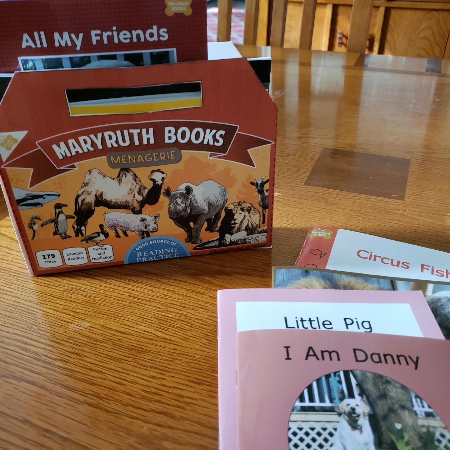 Make-Your-Own MRB Menagerie Book Box on Vimeo