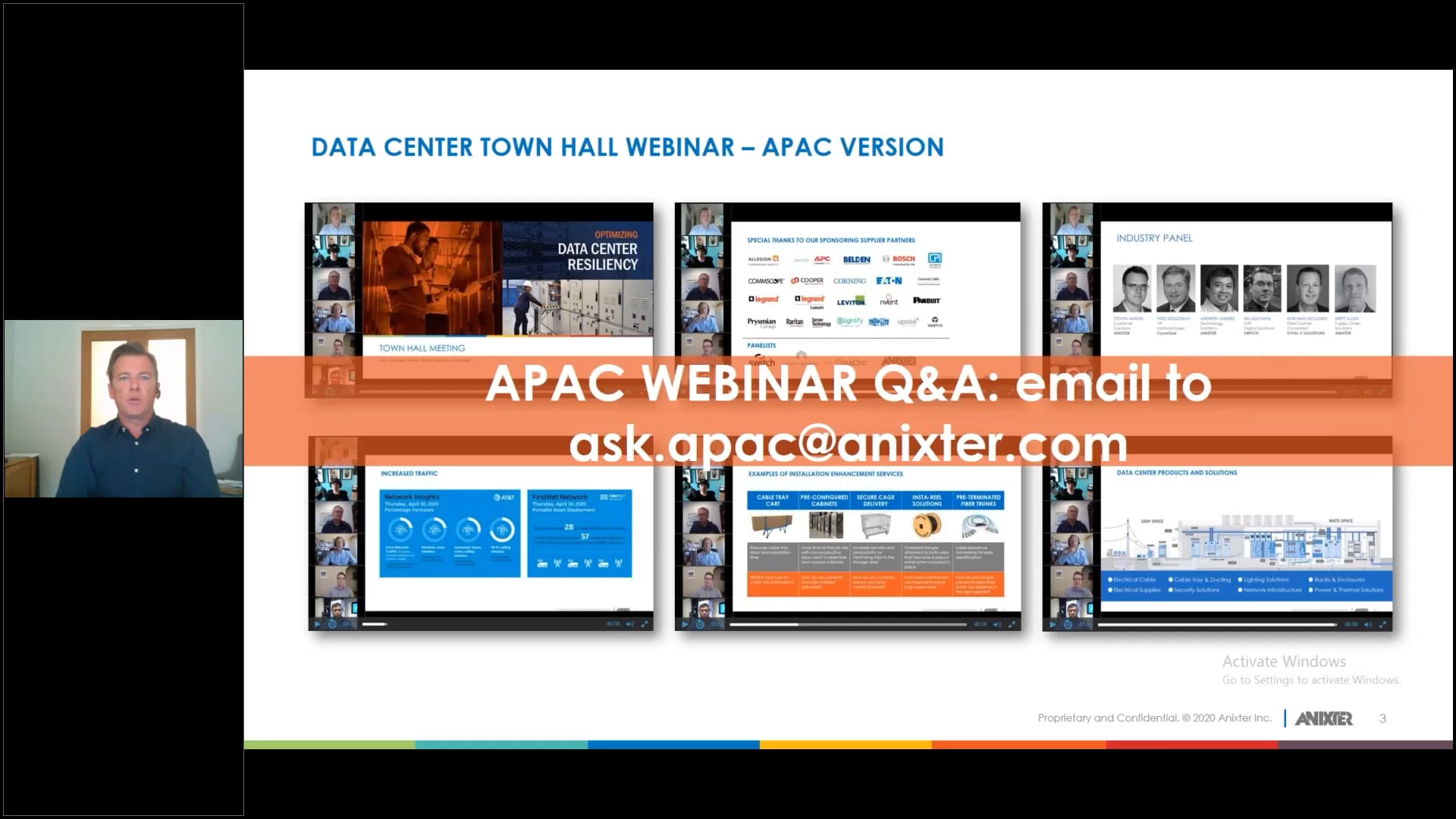 APAC Town Hall Webinar_ Data Center Resiliency, A Supply Chain Strategy ...