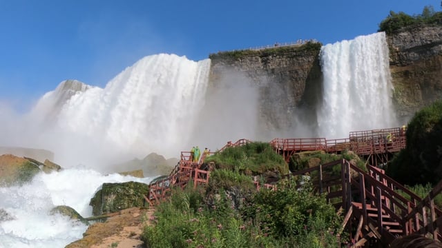 Niagara Waterfall Water Free Stock Video - Pixabay