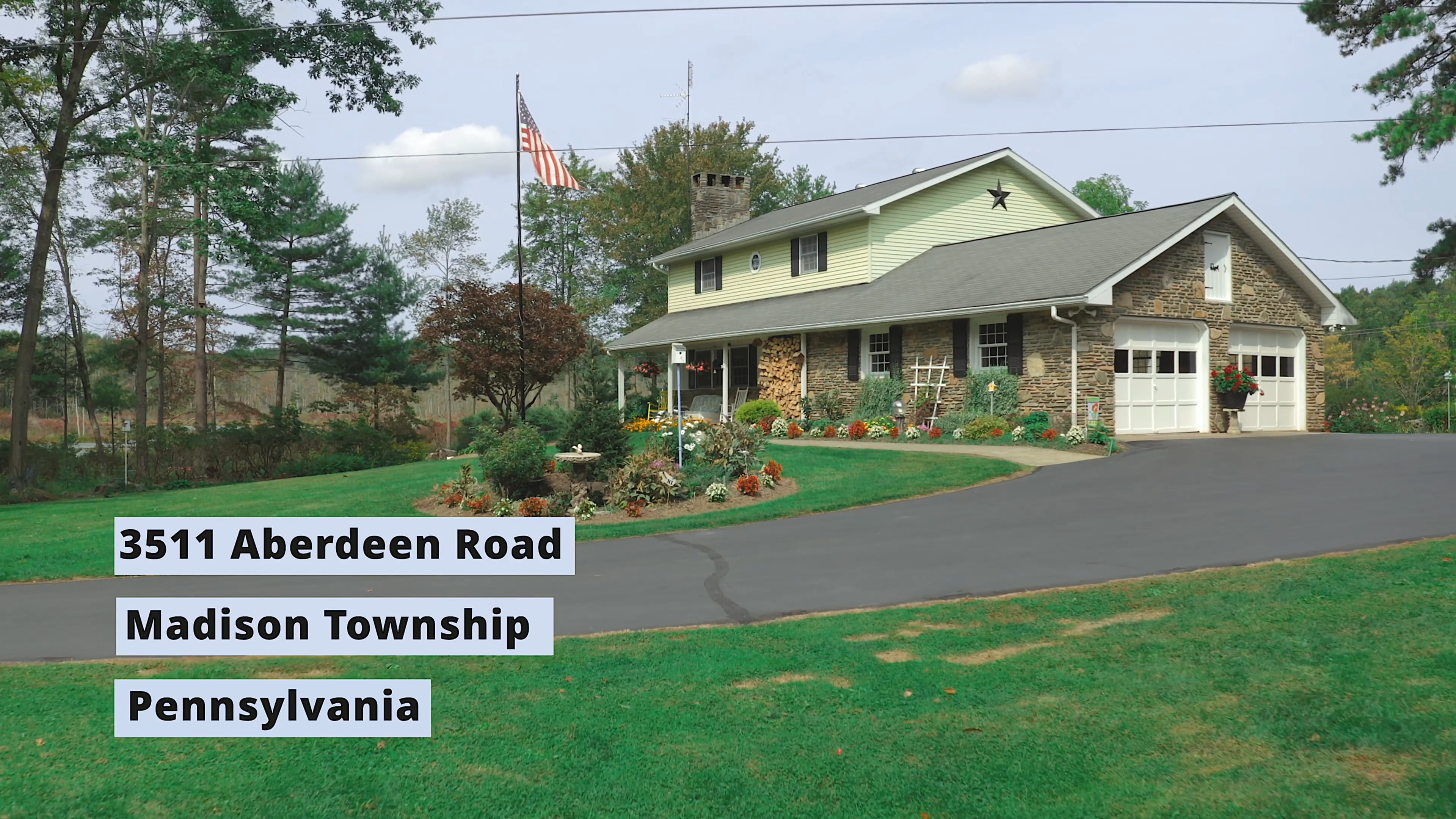 3511 Aberdeen Road Madison Twp 2 min ish on Vimeo
