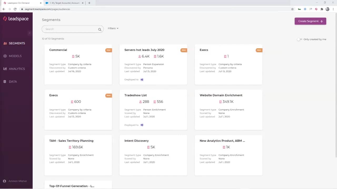 Leadspace CDP Demo on Vimeo