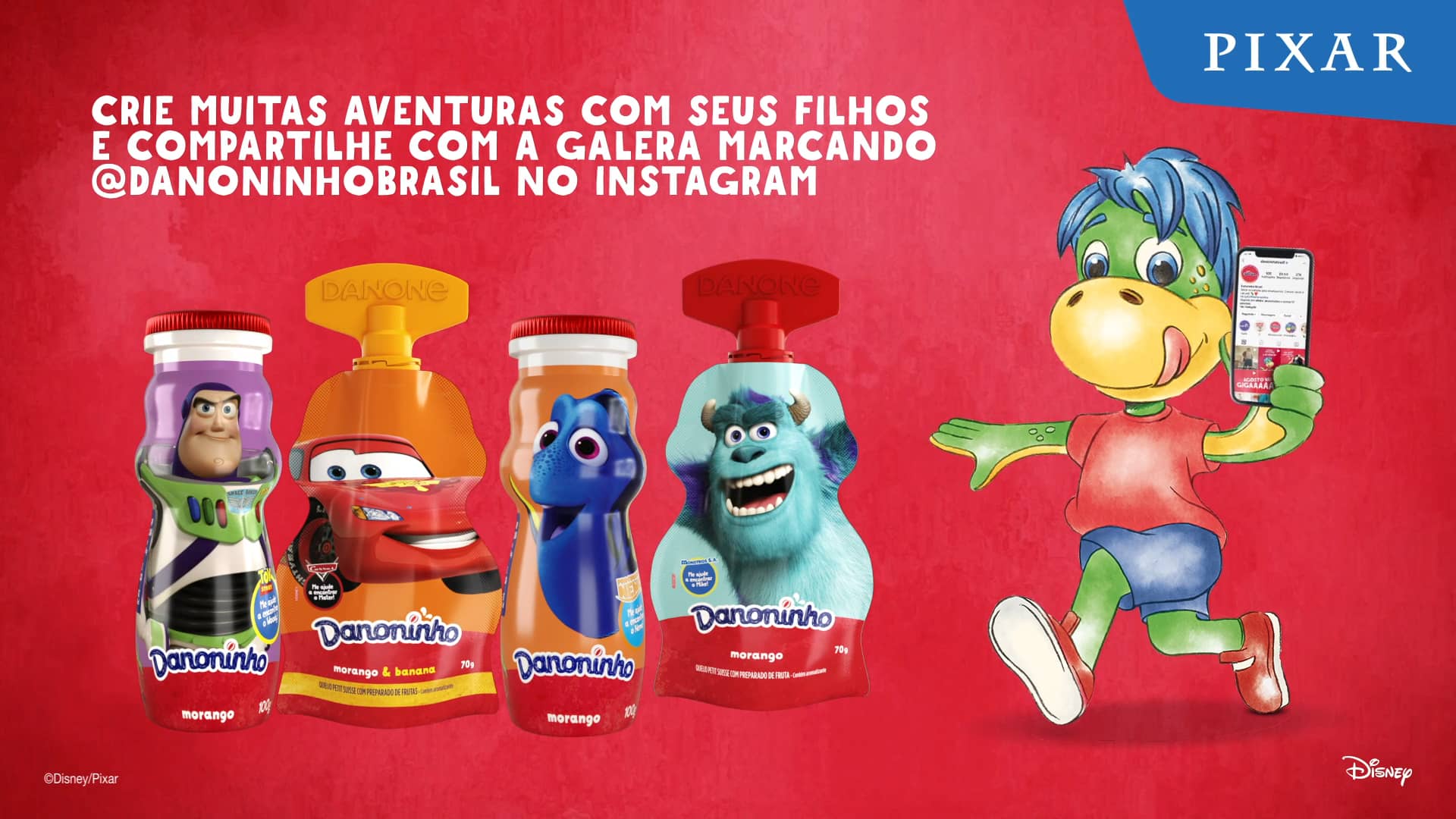 Danoninho Pixar on Vimeo