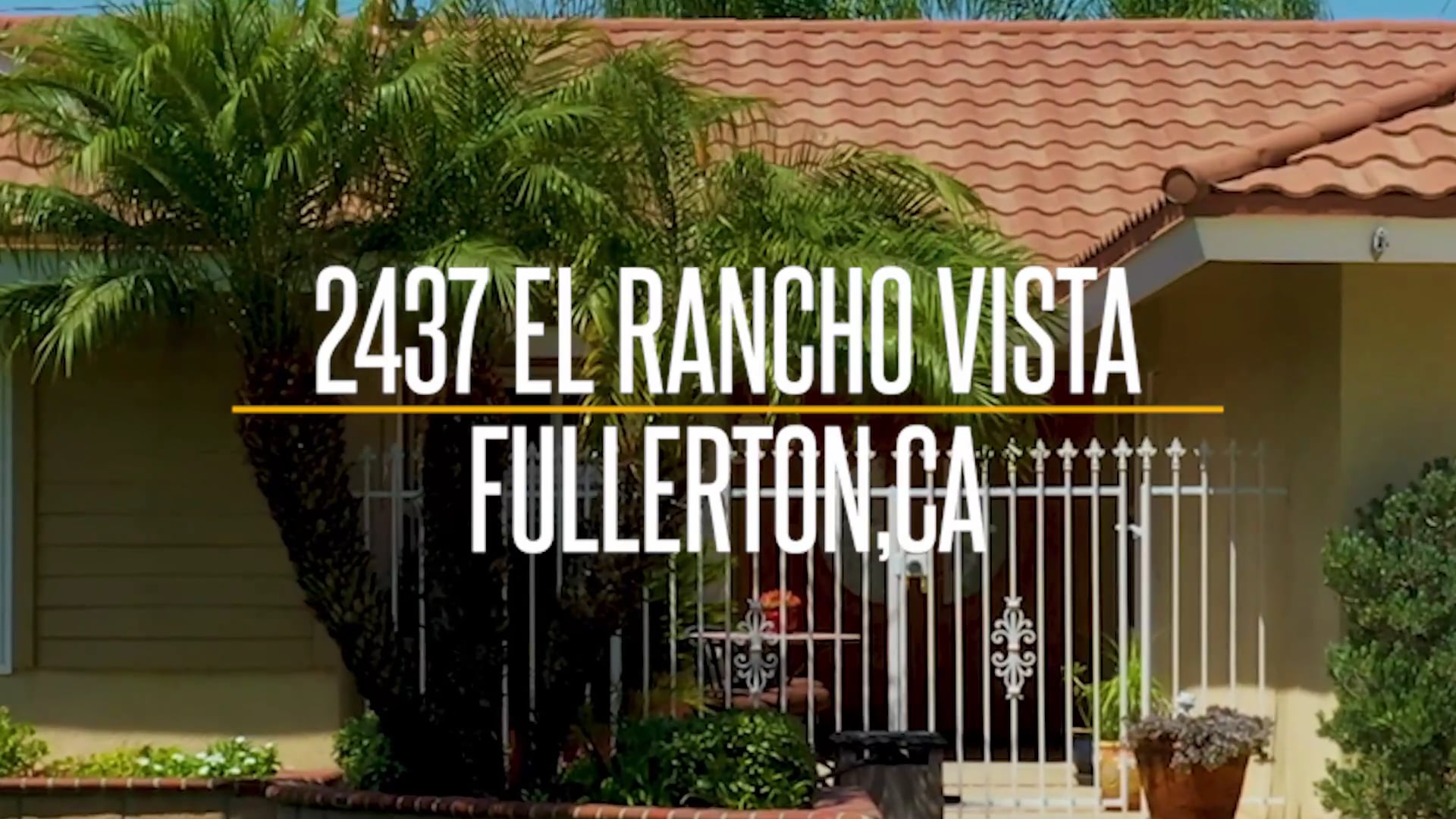 2437 El Rancho Vista on Vimeo