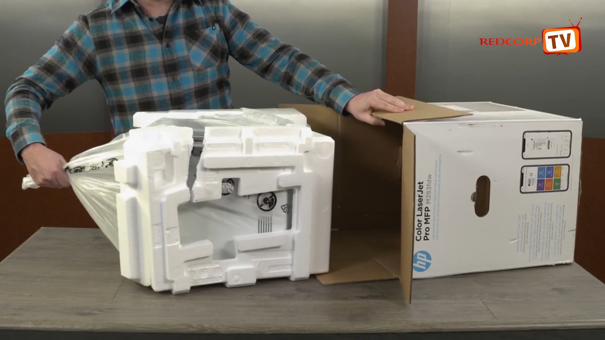 HP Color LaserJet Pro M182-185, M282-M285 Printer Series