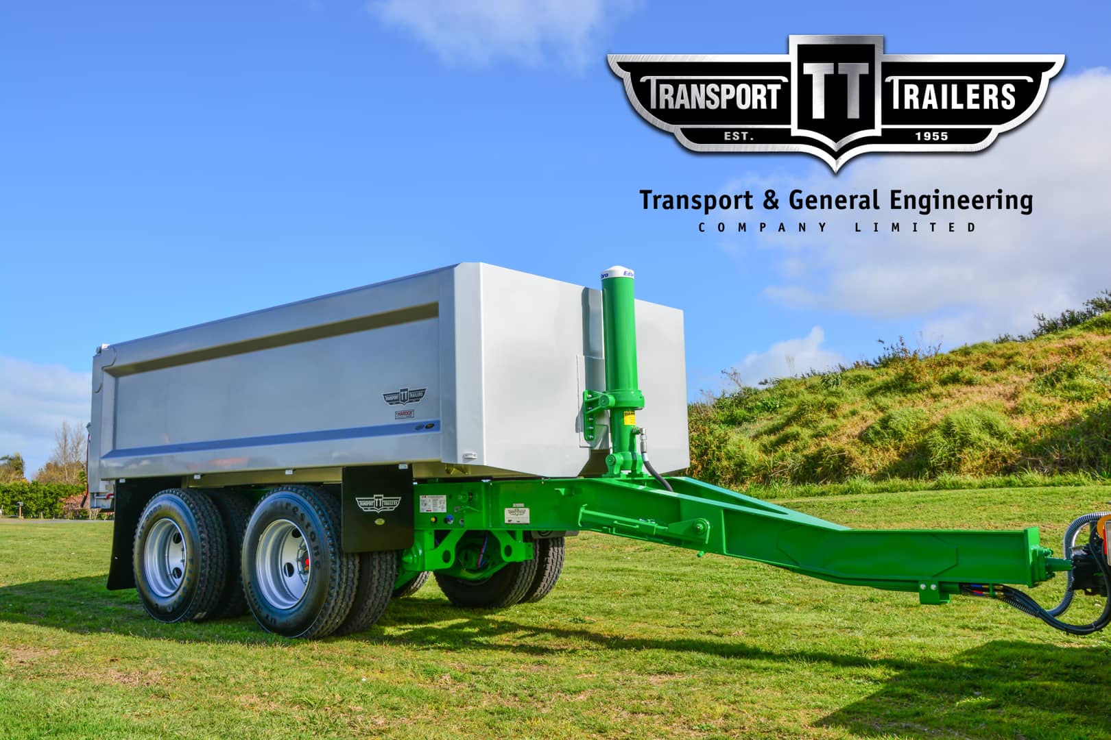 Transport Trailers - 2020 McKay Cartage 2 Axle Simple Trailer on Vimeo