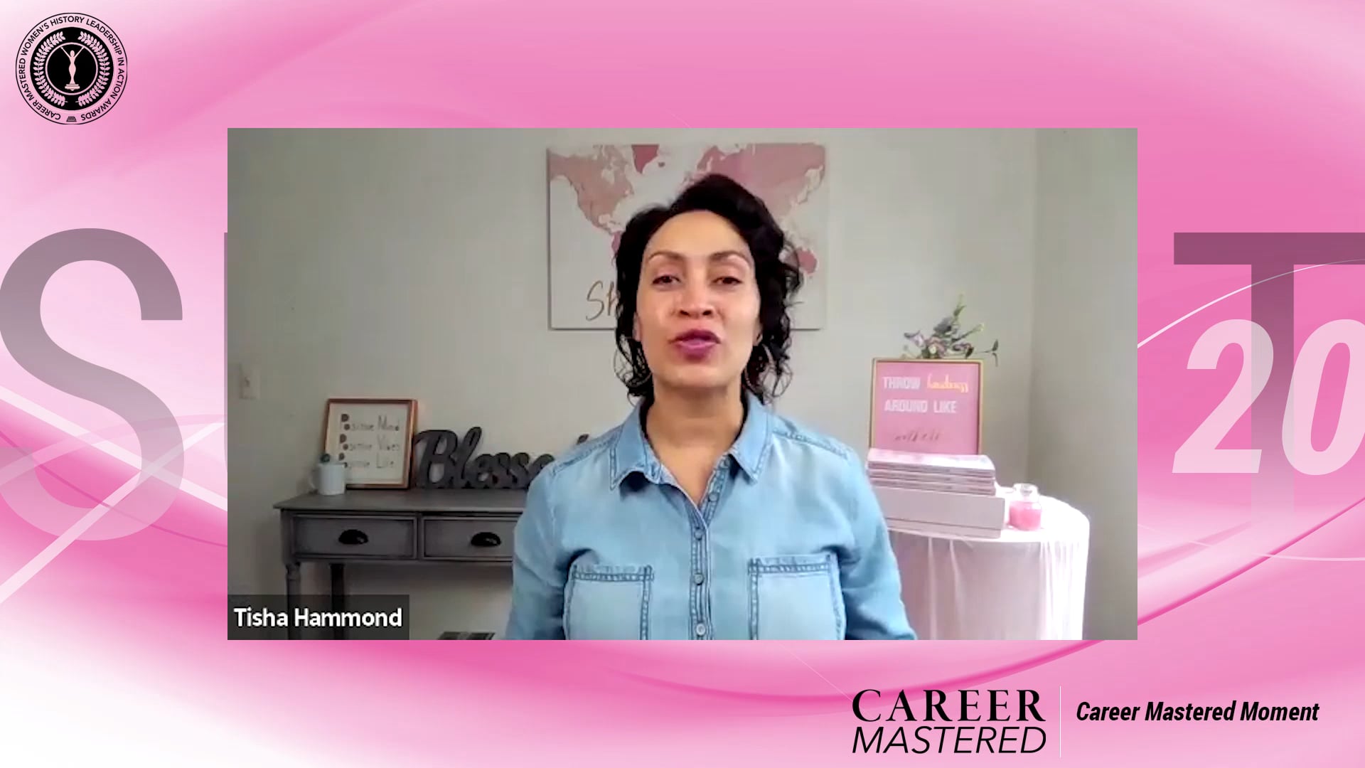 Career Mastered Moment - Tisha Hammond on Vimeo