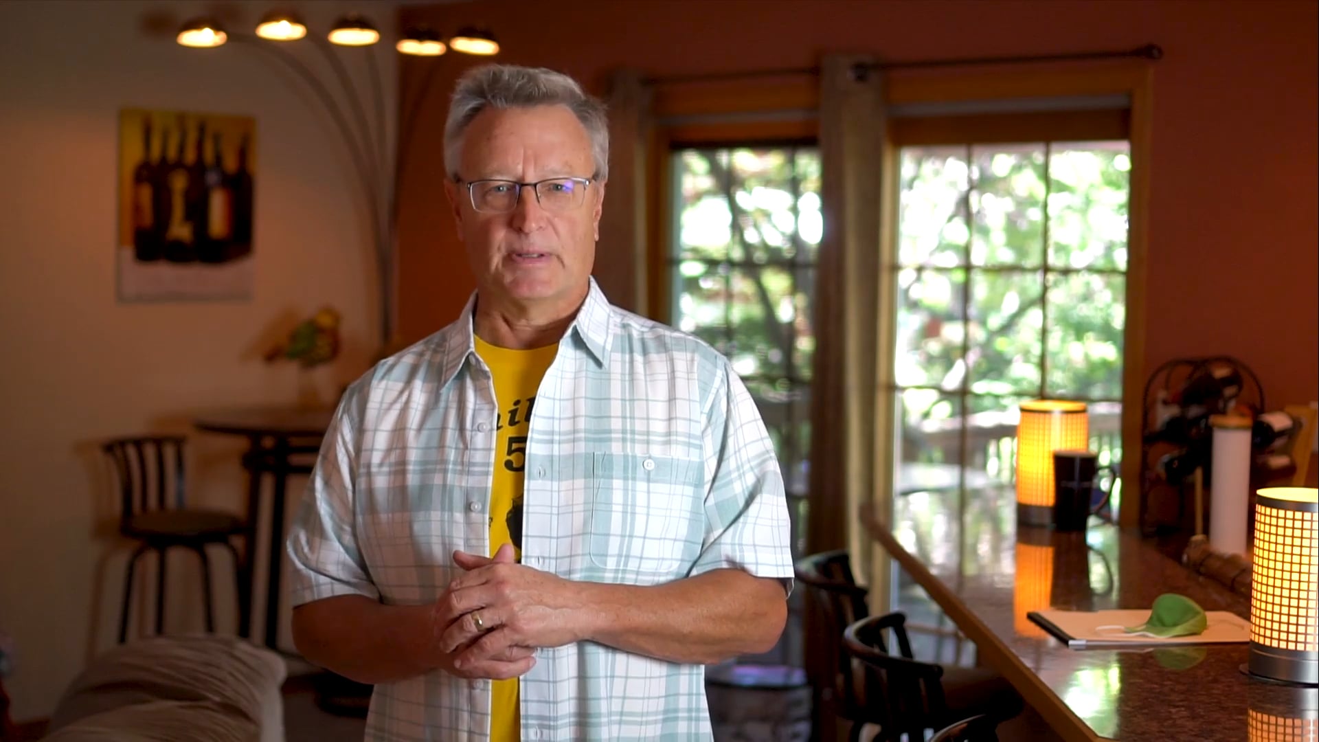 Doug Garrison WOTS Announcement on Vimeo