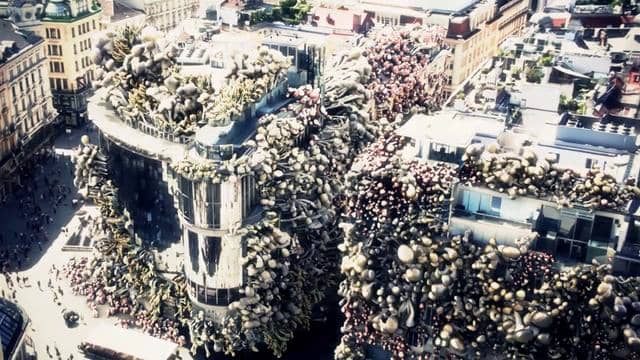 Autoscopic Hallucination of St. Stephen's Cathedral on Vimeo