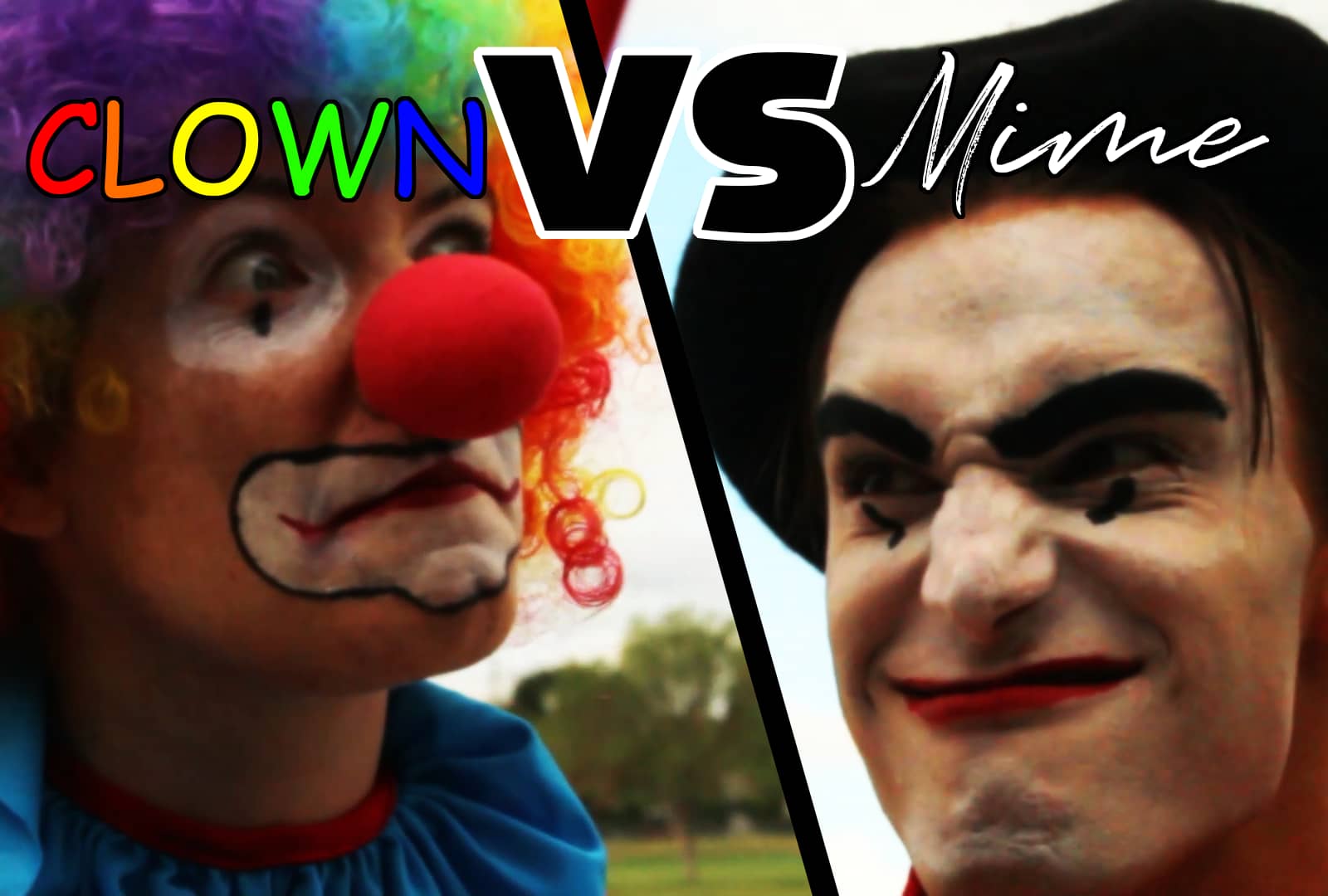 Clown Vs. Mime on Vimeo