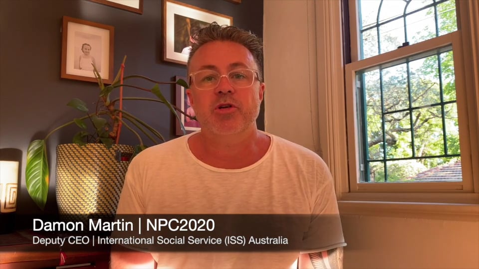 Damon Martin and international kinship care on Vimeo