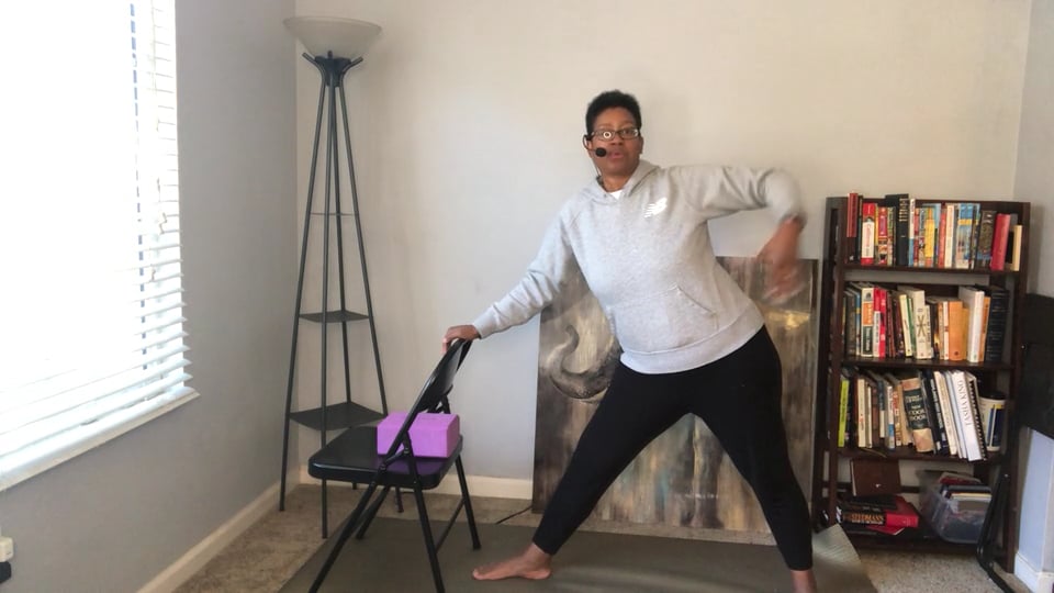 Triangle Pose Modification on Vimeo