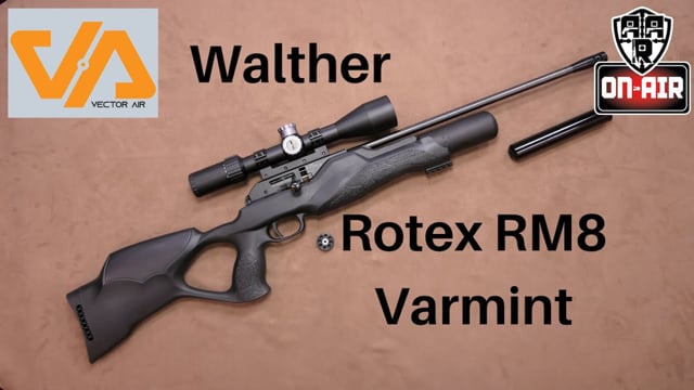 Walther Rotex RM8 Varmint - Airgun101