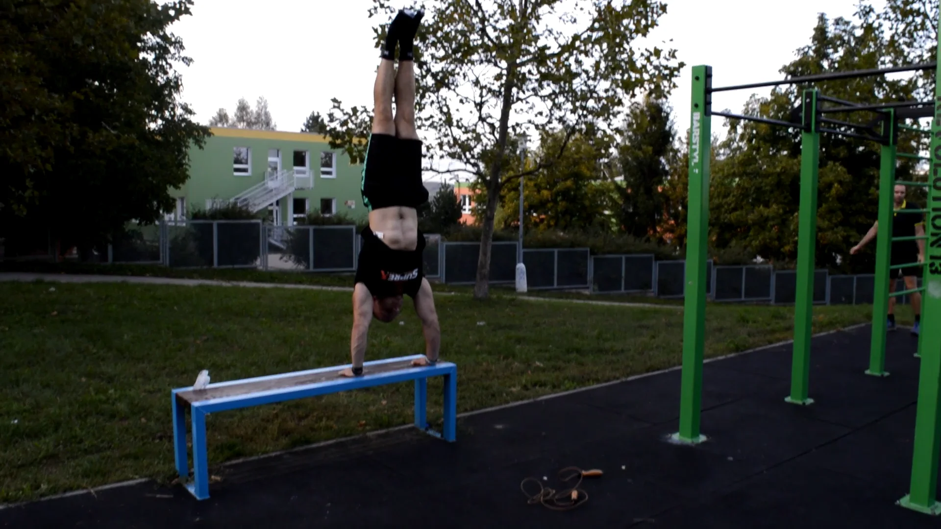 Heavyweight street workout showcase - Rostislav Zlatnik on Vimeo